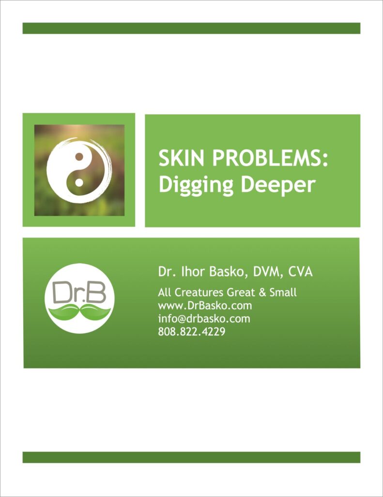 SKIN PROBLEMS: Digging Deeper (DIGITAL) - Dr. Basko - Holistic Veterinarian