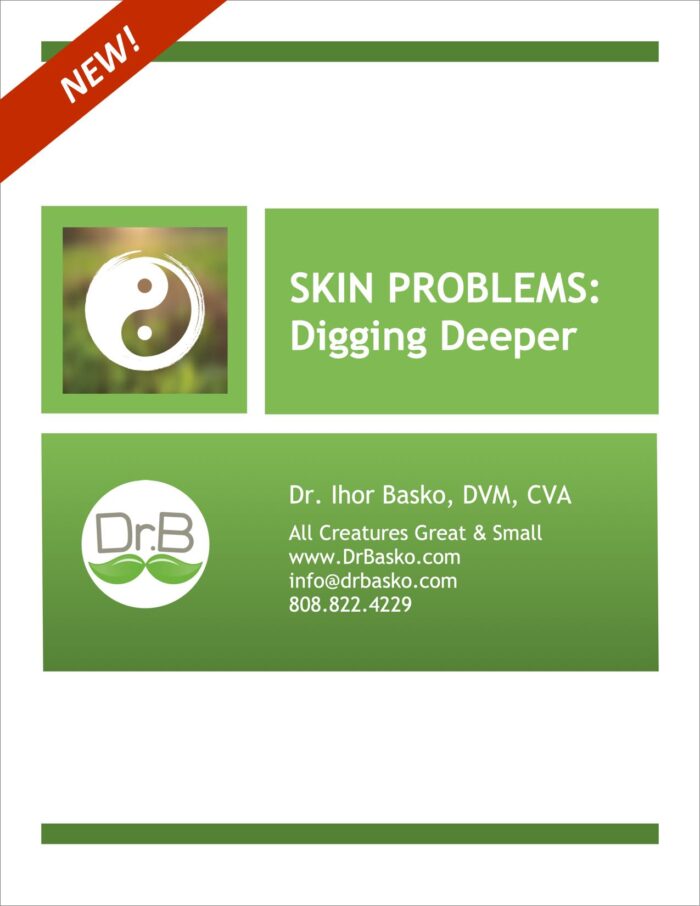 SKIN PROBLEMS: Digging Deeper (DIGITAL) - Dr. Basko - Holistic Veterinarian